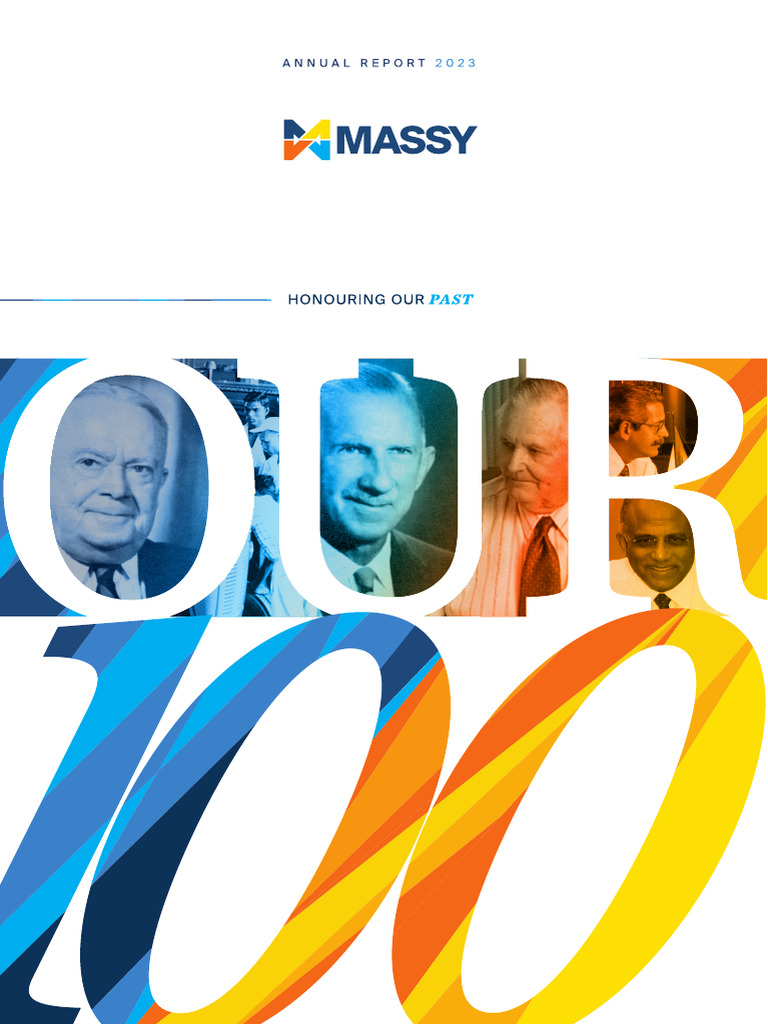 Massy Holdings Annual Report 2023 Digital | PDF | Dividend | Board Of ...