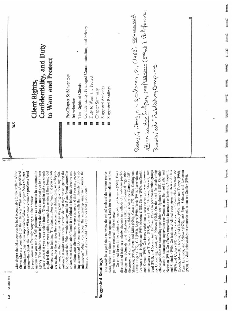 Clients Rights | PDF