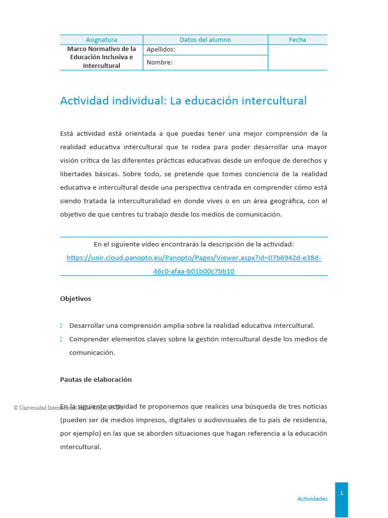 Inclusiva2 Act1 | PDF