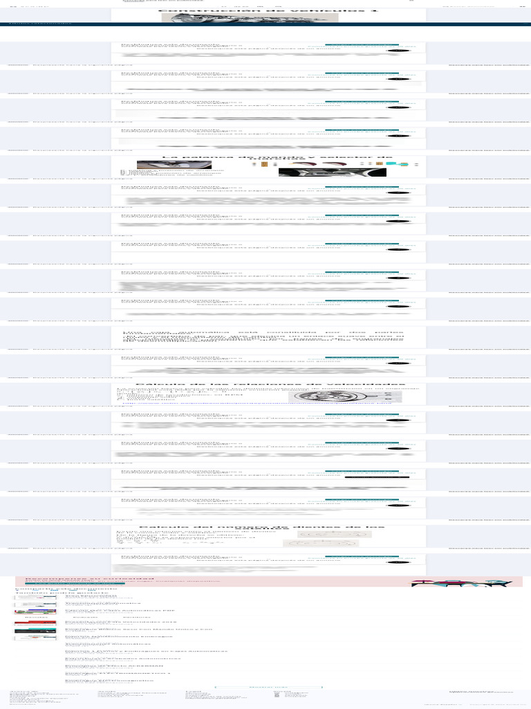 S11 Cálculos en Una Caja Automática - PDF - Transmisión Automática - Transmisión (Mecánica ...