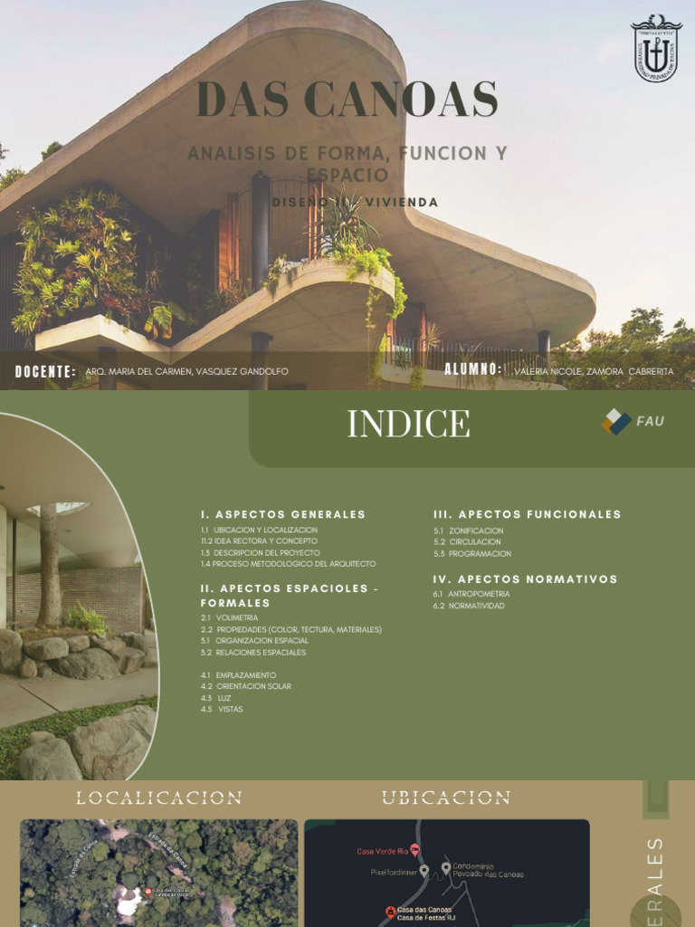 Das Canoas (Oscar Niemeyer) | PDF | Naturaleza | Ciencias de la Tierra