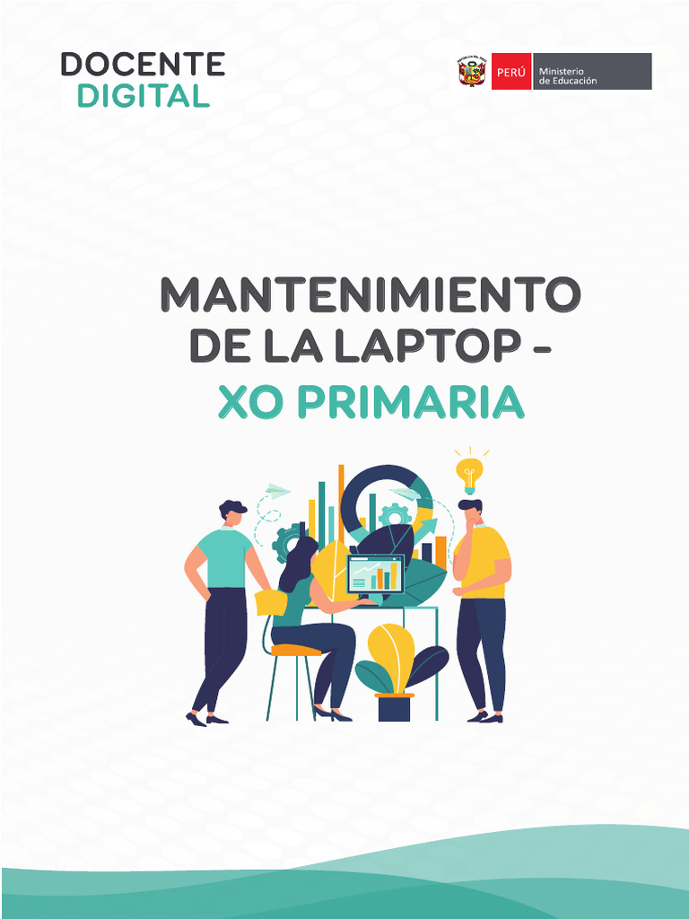 Mantenimiento de La XO | PDF | Tornillo | Monitor de computadora