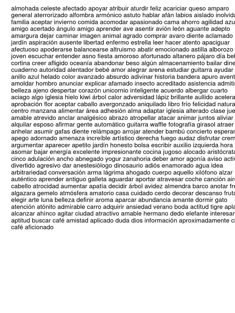 Documento 7 | PDF | Amor