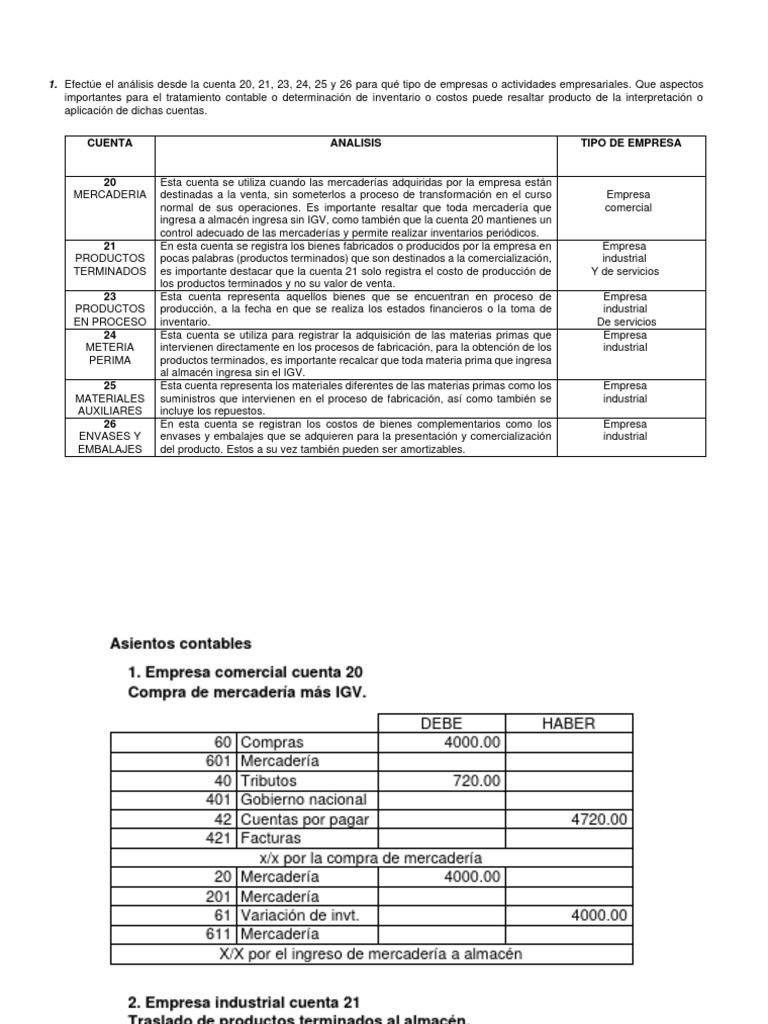 Costos PCGE | PDF | Business | Contabilidad