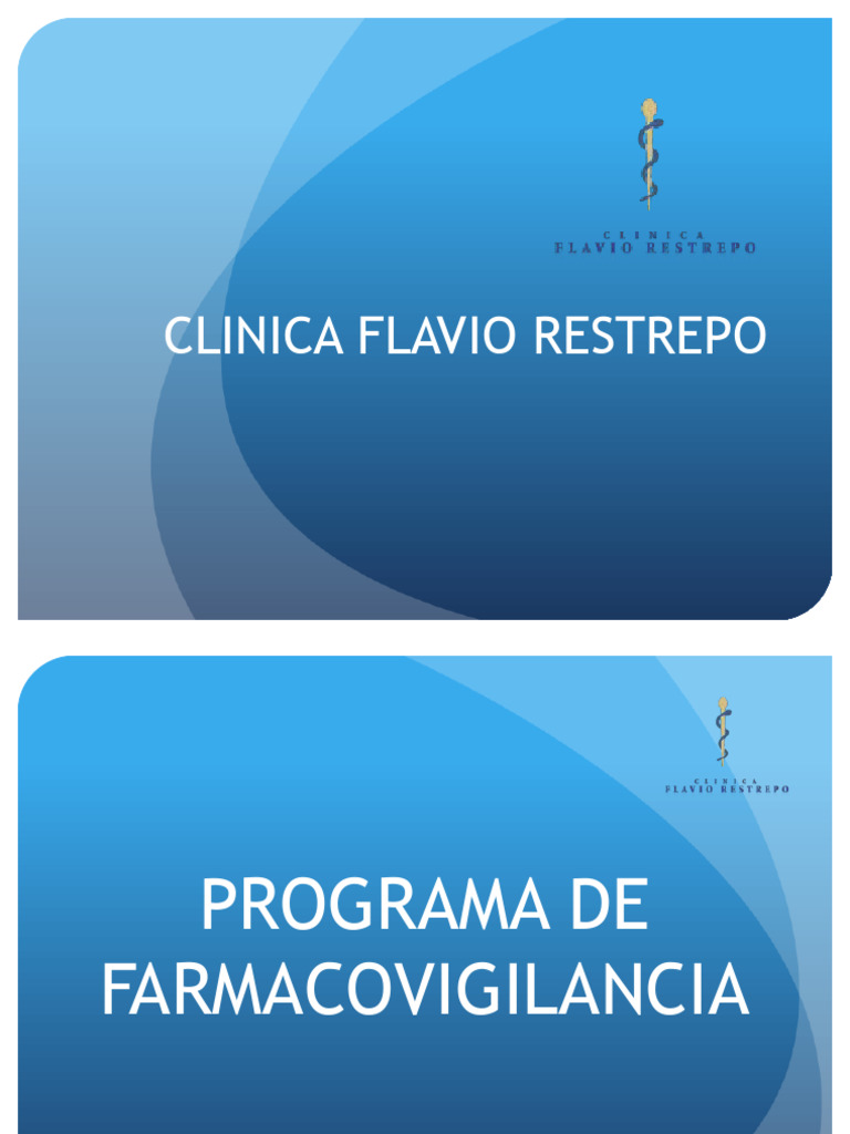 CAP - FARMACOVIGILANCIA | PDF | Medicamentos con receta | Farmacia