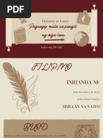 Kay Selya (Florante at Laura) | PDF