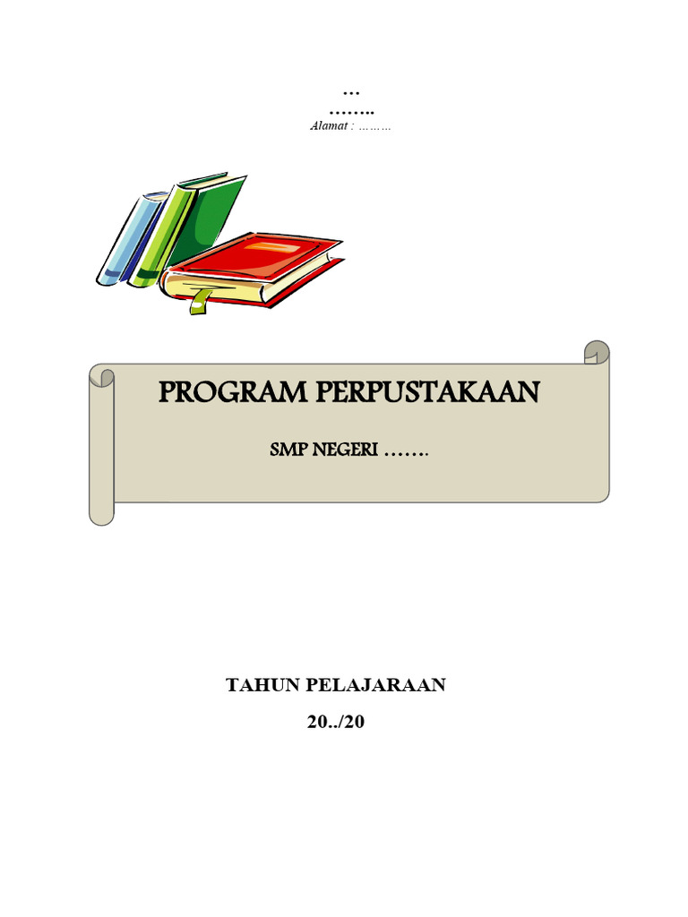 Program Perpustakaan SMP | PDF