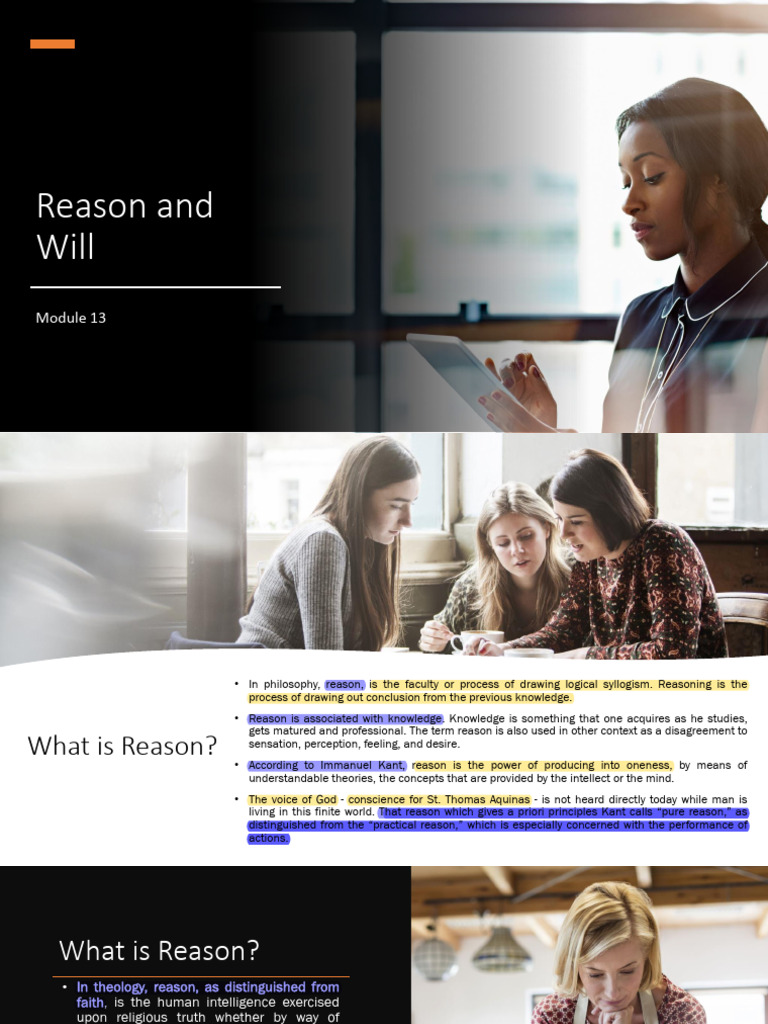 Reason and Will | PDF | Self-Improvement