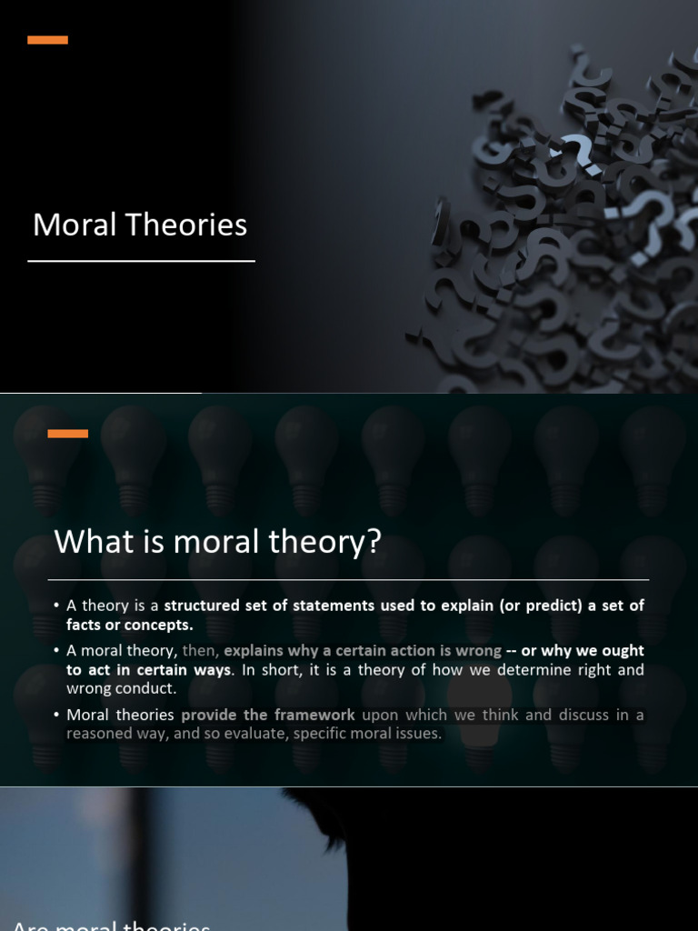 Moral Theories & Aristotle and St. Thomas Aquinas | PDF | Morality | Thomas Aquinas
