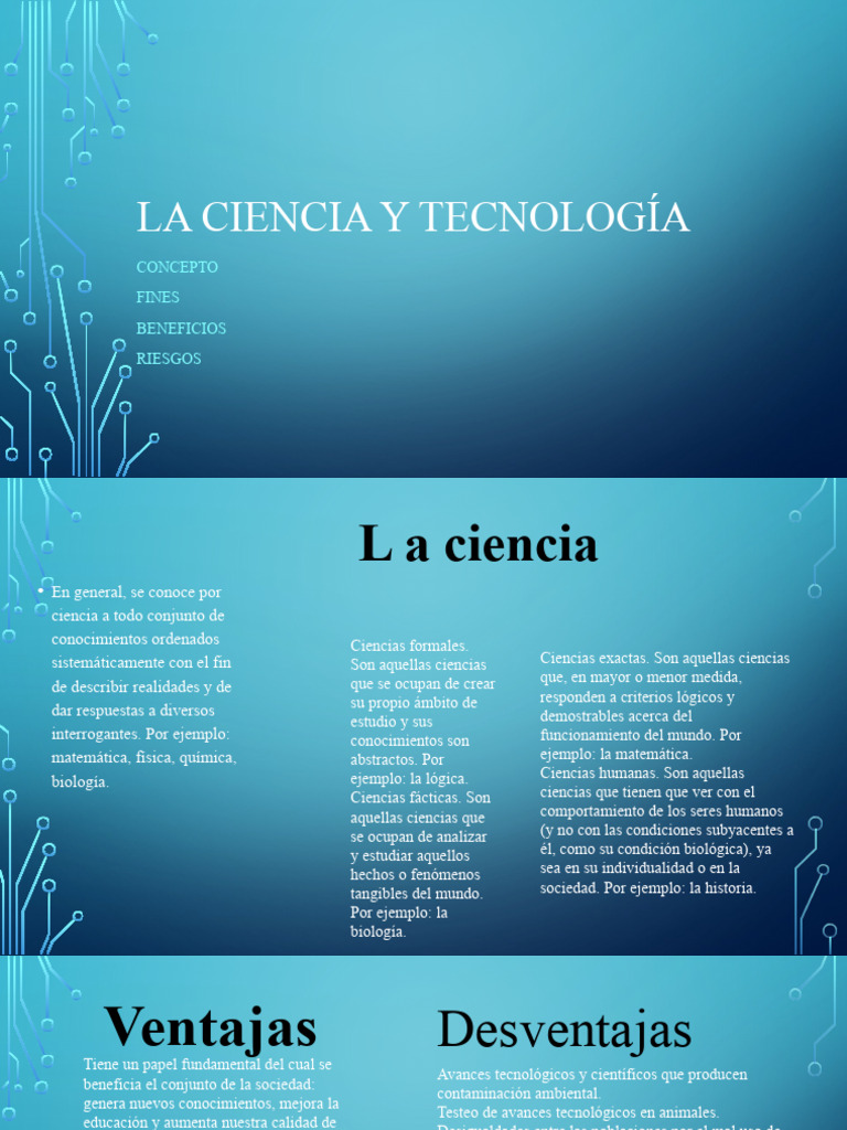 Presentación | PDF | Science | Sociedad