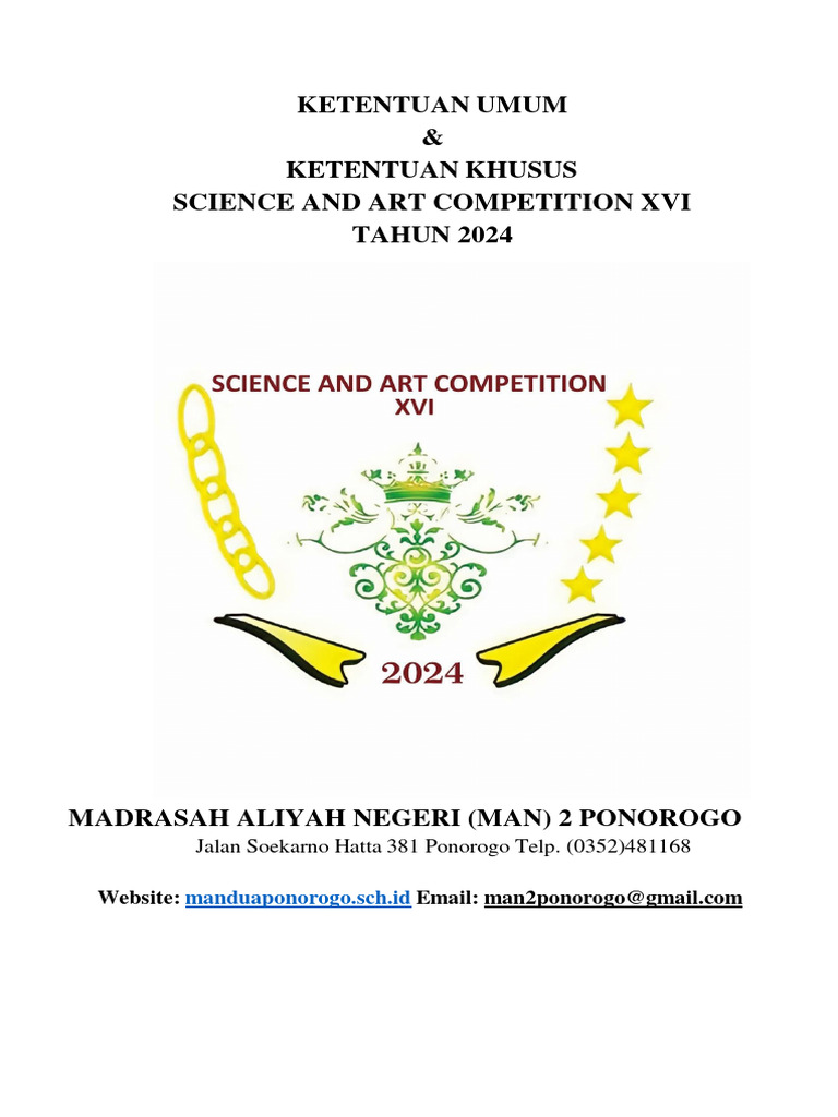 Juknis Sac 2024 | PDF