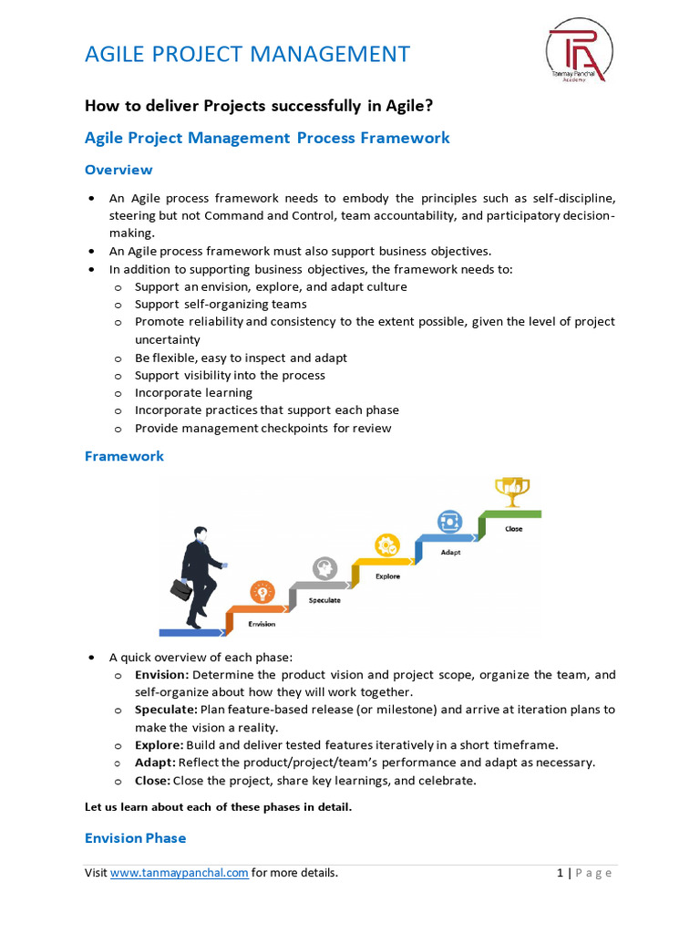 Process Framework | Download Free PDF | Scrum (Software Development) | Agile Software Development