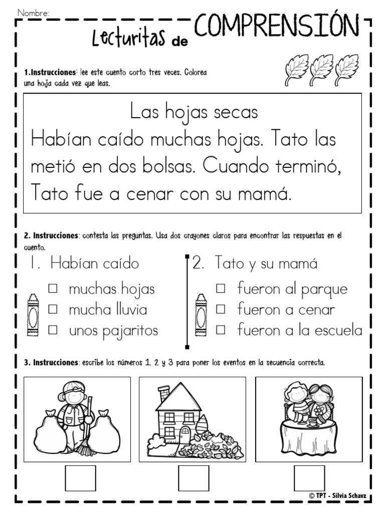 Lecturitas de Comprensión para Principiantes | PDF