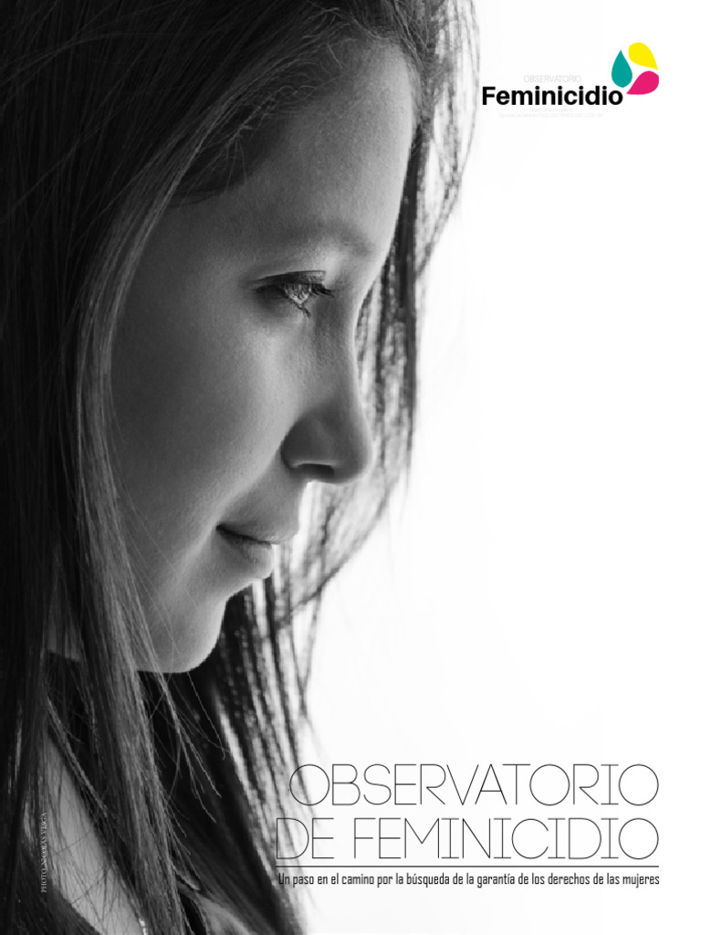 Cartilla Feminicidio | PDF | La violencia contra las mujeres | Justicia