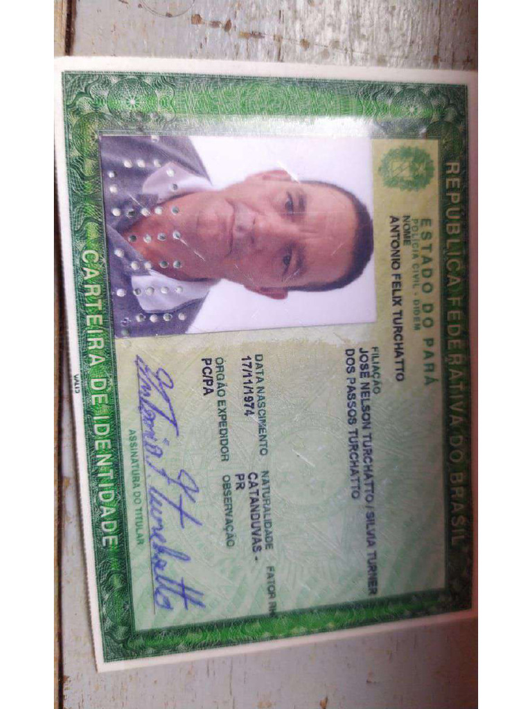 RG e CPF em PDF | PDF