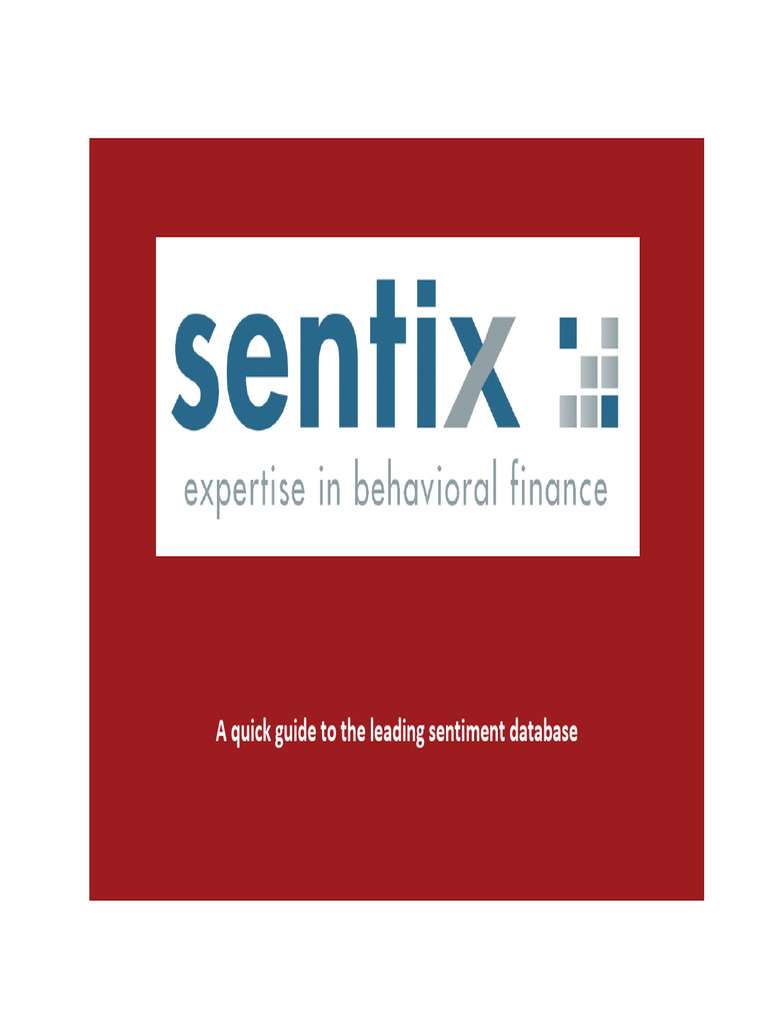sentix_database_brochure | PDF | Asset Allocation | Risk