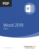 Microsoft PowerPoint 2019 Fundamentals | PDF | Microsoft Power Point ...
