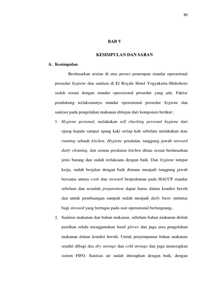 BAB 5 - LAMPIRAN - Opt | PDF