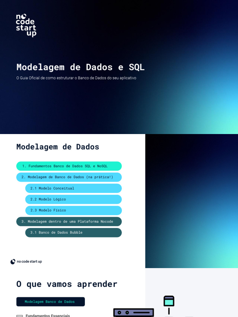 Modelagem Dados e SQL - O Guia Oficial para Iniciantes | PDF | No SQL ...