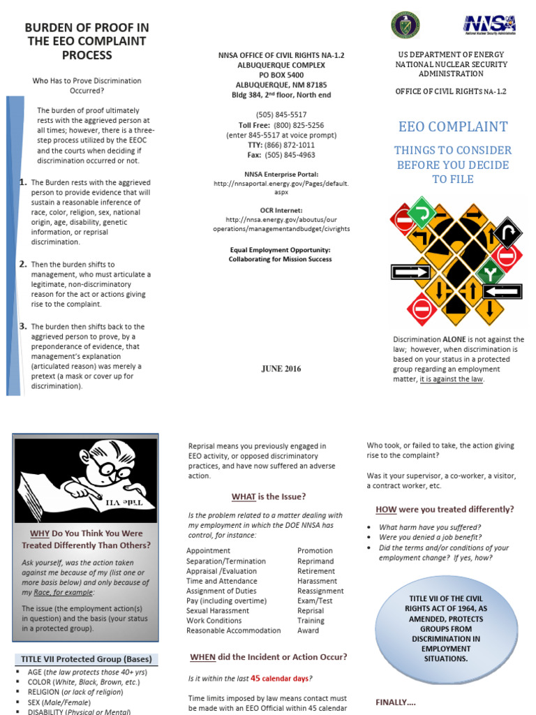 Things Consider Brochure June 2016pdf | PDF | Civil Rights Act Of 1964 ...