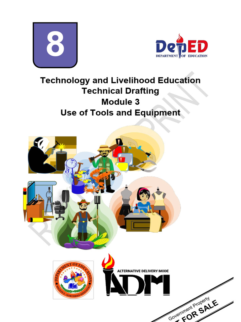 TechDraft Module 3 - V5 | PDF | Technical Drawing | Drawing