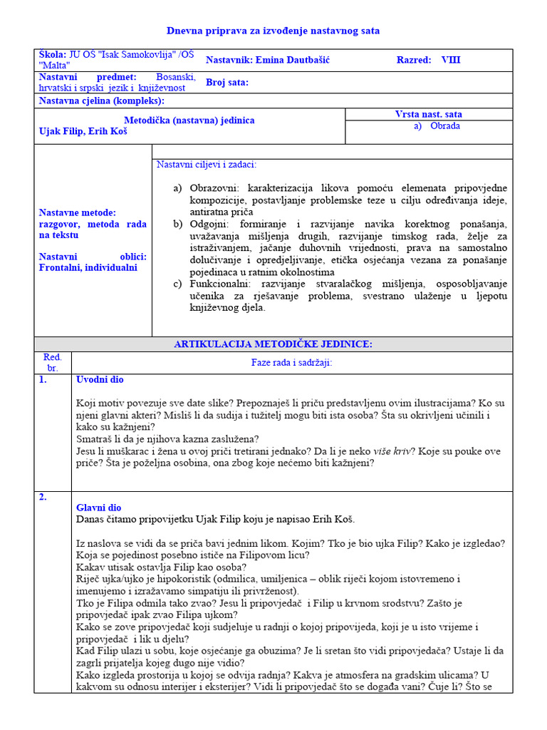 Ujka Filip | PDF
