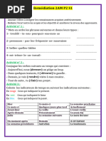 Fiches - 1AM-P-1-S1 Derkaoui Amine 2022 | PDF