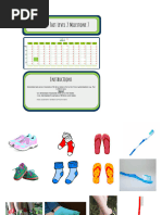 TACT Level 2-7 Materials | PDF | Clothing | Foods