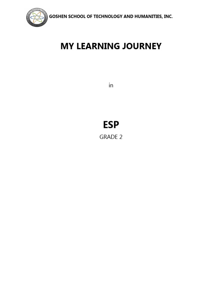Grade 2 Esp | PDF | Samuel | Noah