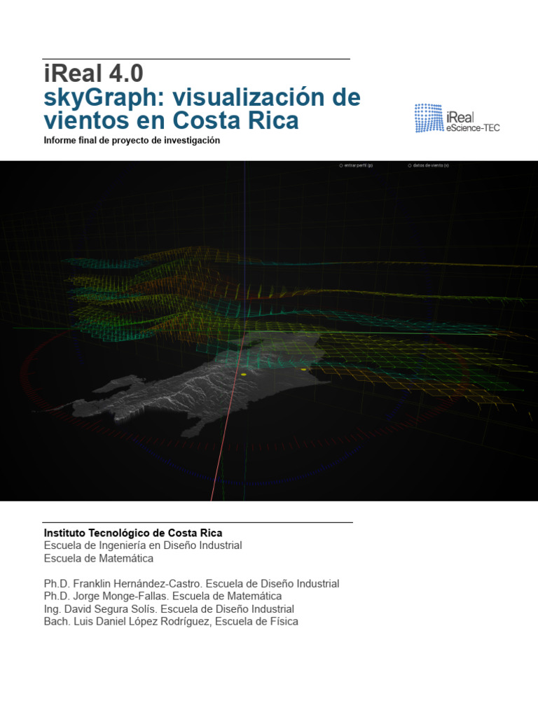 Skygraph Visualizacion Vientos Costa Rica | PDF | Herida | Física Aplicada e Interdisciplinaria