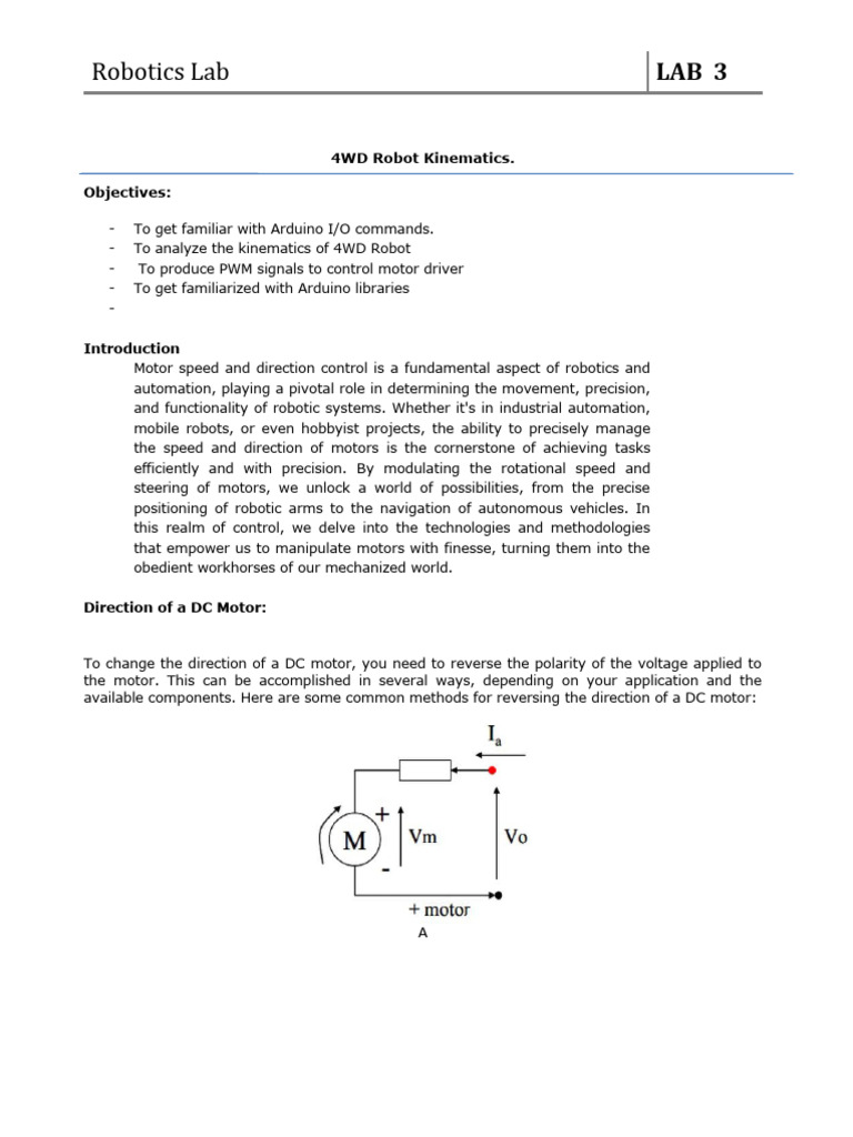 lab 3 | PDF | Electronics | Electronic Engineering