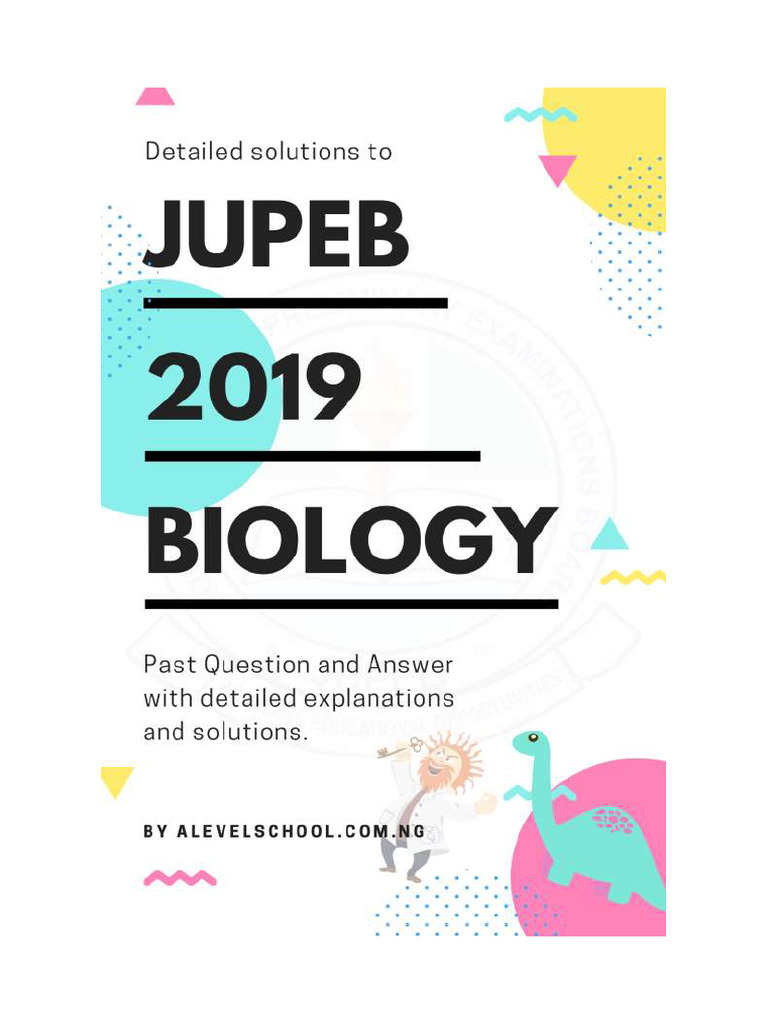 JUPEB Biology Past Questions Guide | PDF | Chromosome | Biology