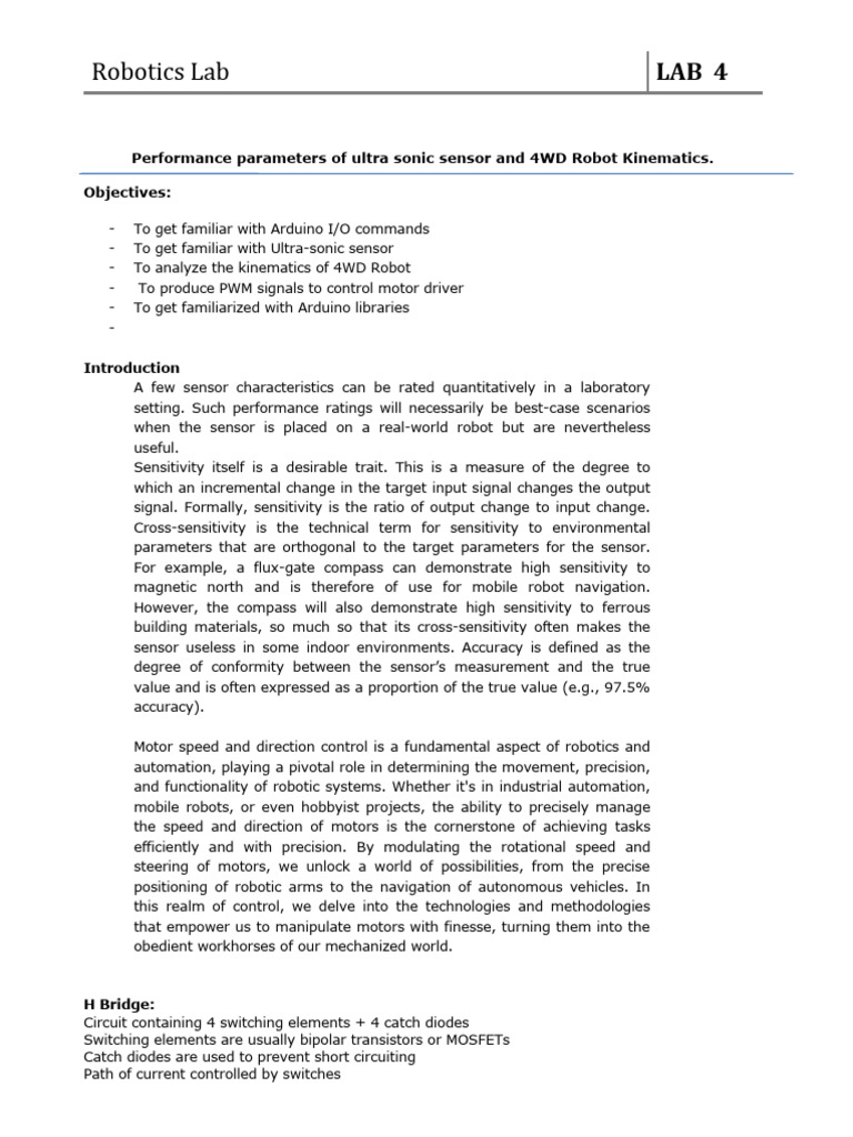 Lab 4 Pdf Electricity Electronic Engineering