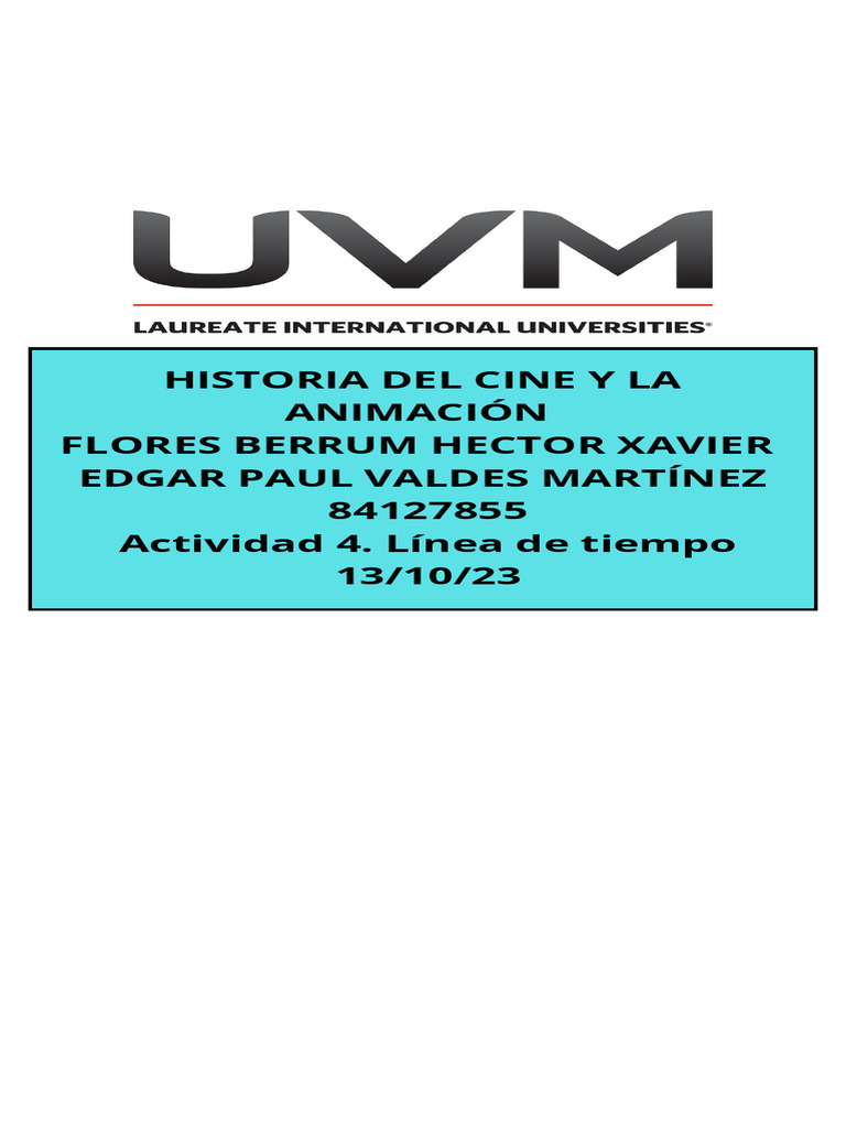 A4 Epvm | Descargar gratis PDF | Animación