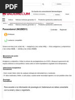 Uso y precauciones de Paracetamol Grip NF | PDF | Hipertensión ...