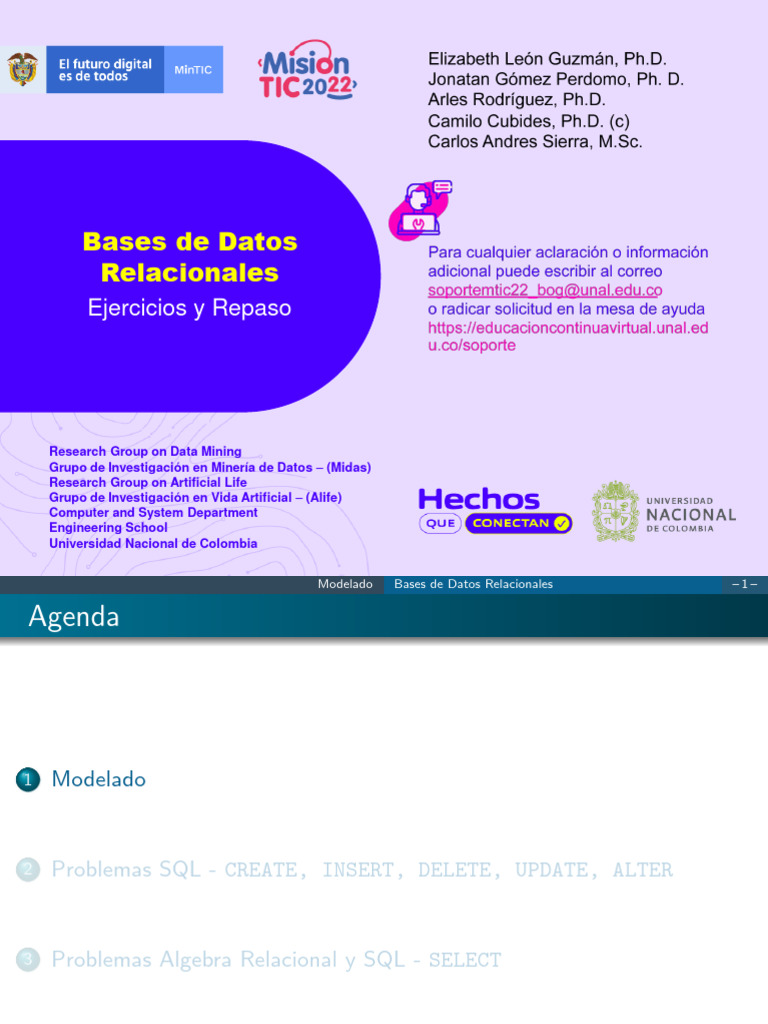 21 EjerciciosRepaso | PDF | SQL | Base de datos relacional