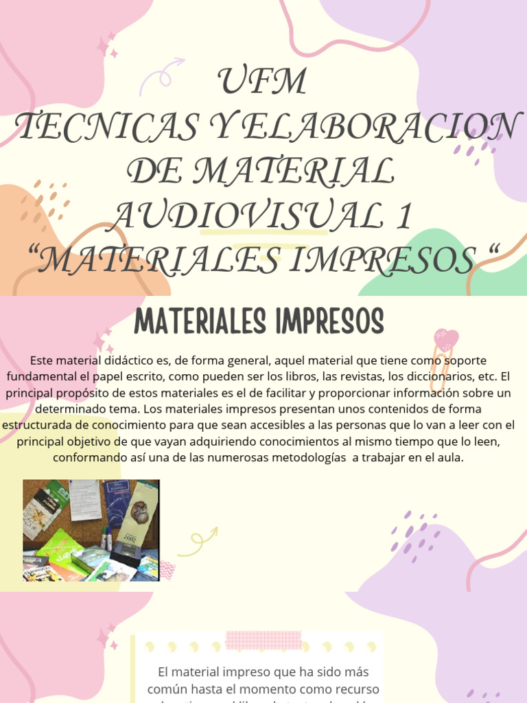 Material Impreso | PDF | Enseñando | Aprendizaje
