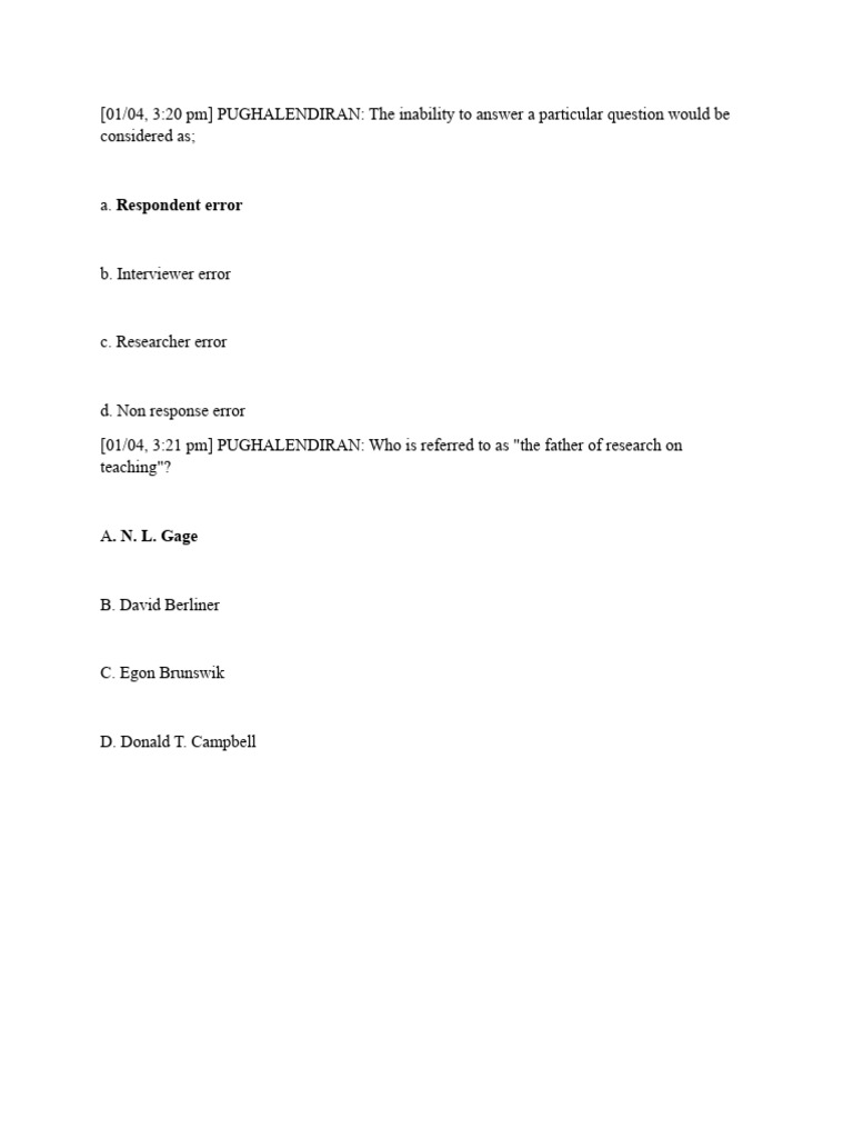 Research Methodology Pdf Level Of Measurement Sampling Statistics