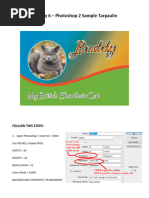 Basic Tarpaulin Making Using Adobe Photoshop | PDF | Adobe Photoshop ...