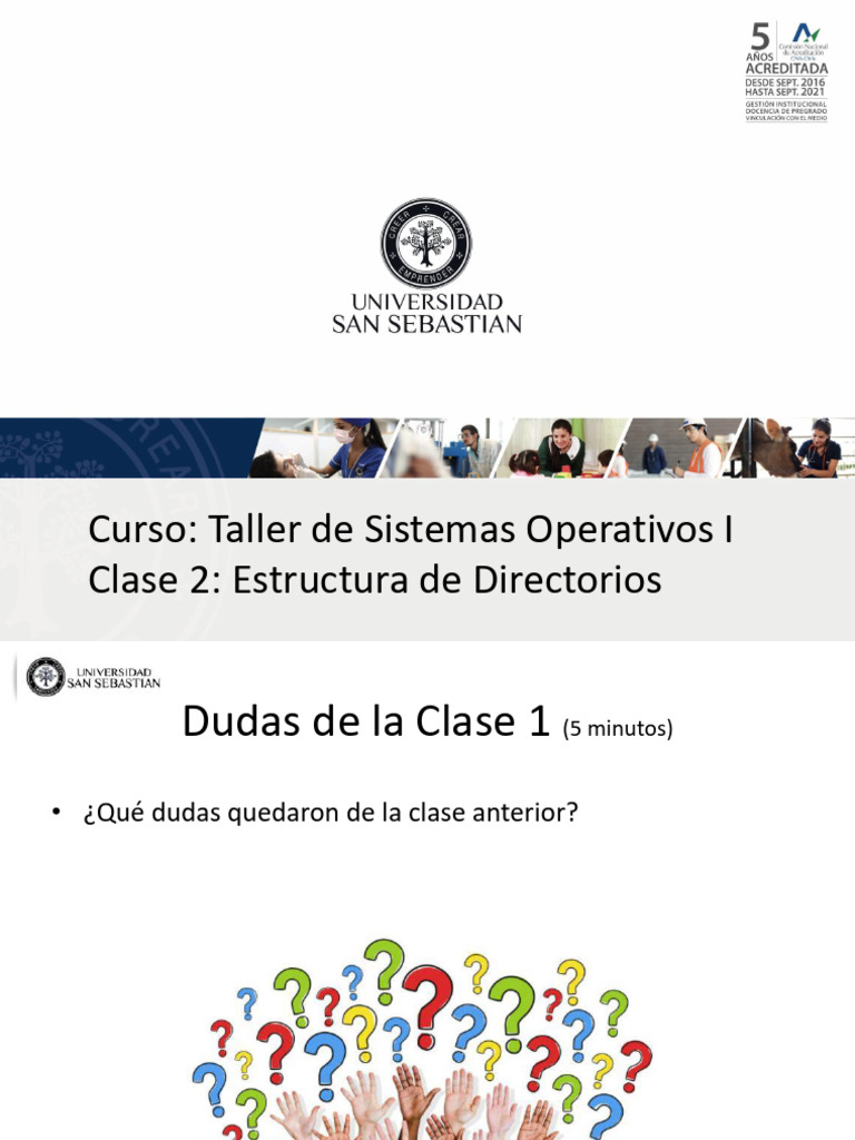 TSO C2 1 Clase2 | PDF | Archivo de computadora | Directorio (Computación)