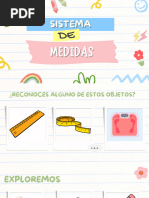 Medida de la cuarta en centímetros | PDF | Pie (unidad) | Distancia