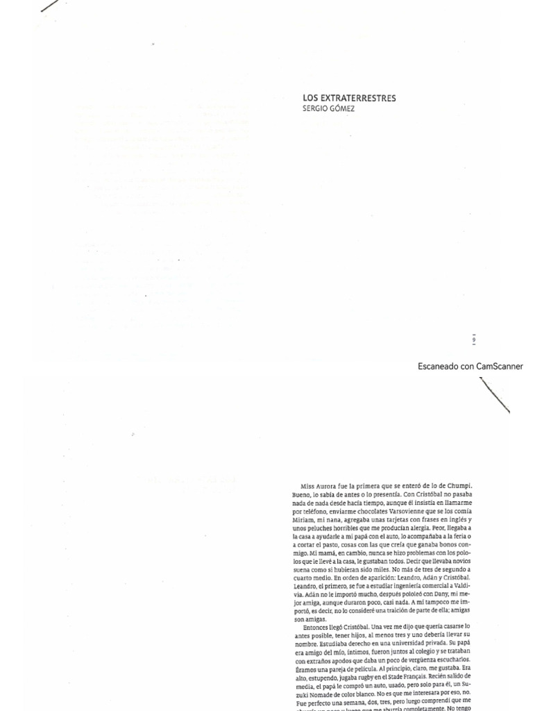 Los Extraterrestres | PDF