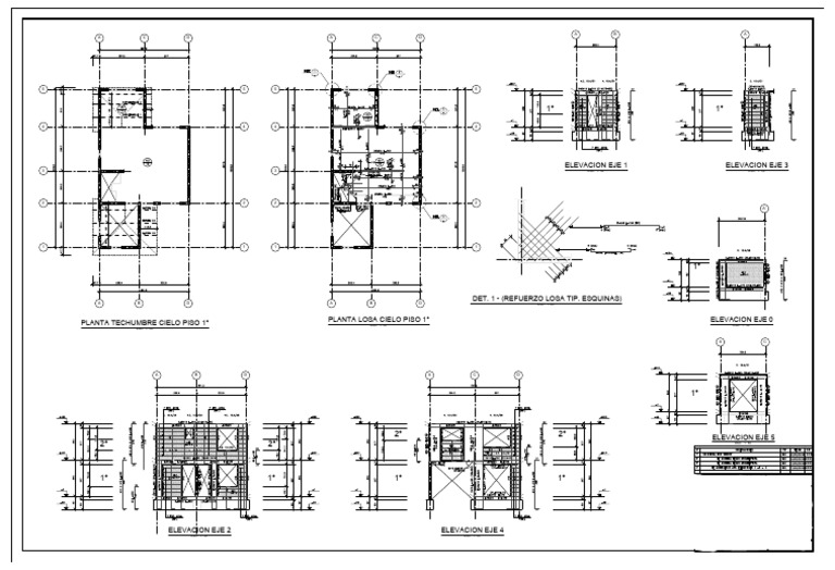 Plantas y Refuerzos | PDF
