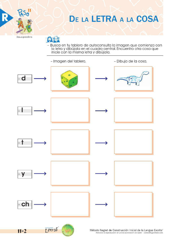 Cuadernillo-Alfa-y-Beta PAG 105,106 PASO11 | PDF