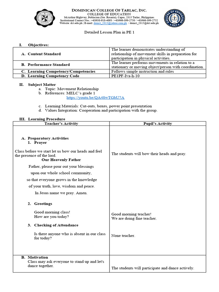 DLP_SAMPLE | PDF | Learning | Prayer