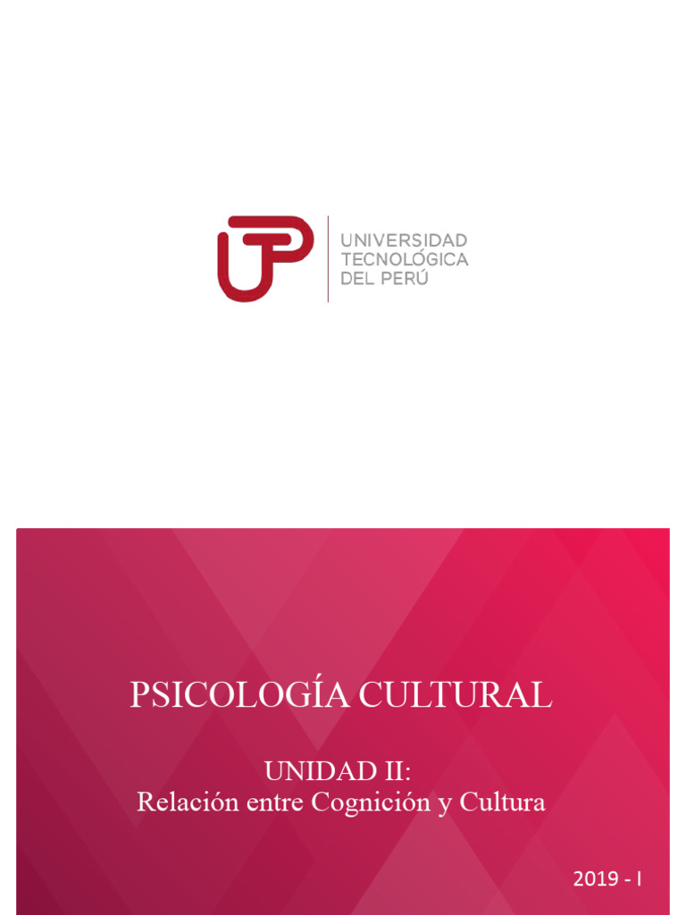 Influencia de Cultura en Cognición Humana | PDF | Sicología | Cognición
