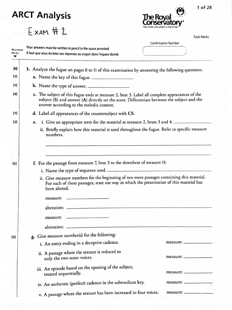 Analysis Exam 2 | PDF