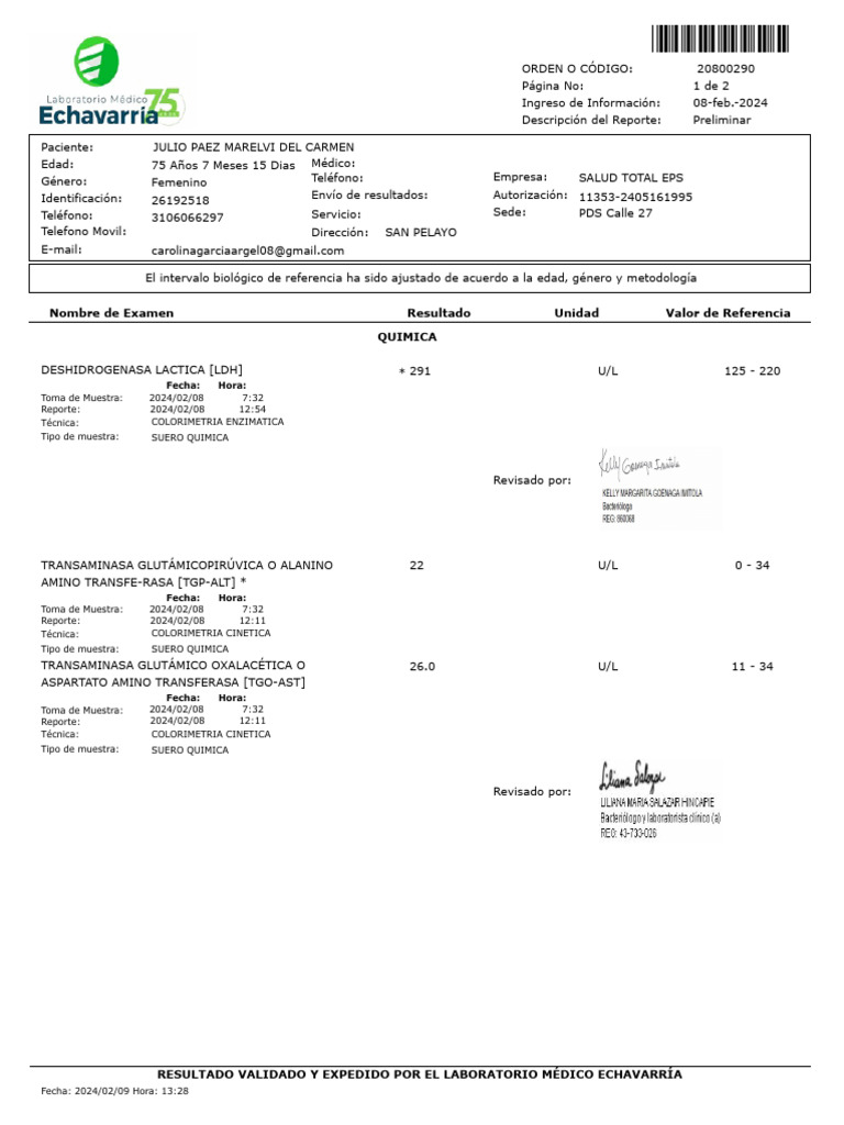 Julio Paez Marelvi Del Carmen 2 | PDF
