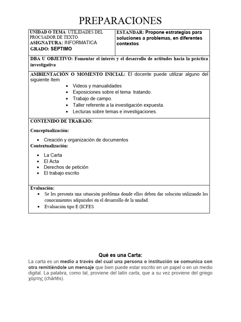 Septimo Informatica 2024 | PDF