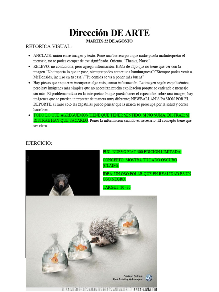 Dirección de Arte 2cuatri 2023 Uade | PDF | Color | Diseño